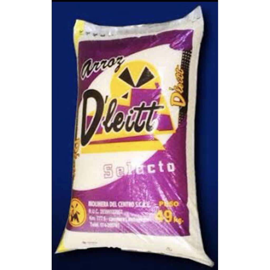 ARROZ DELEITE LILA X KG | Delivemas