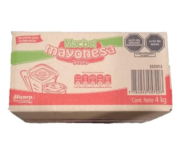 MAYONESA RICASA 4 KG. | Delivemas